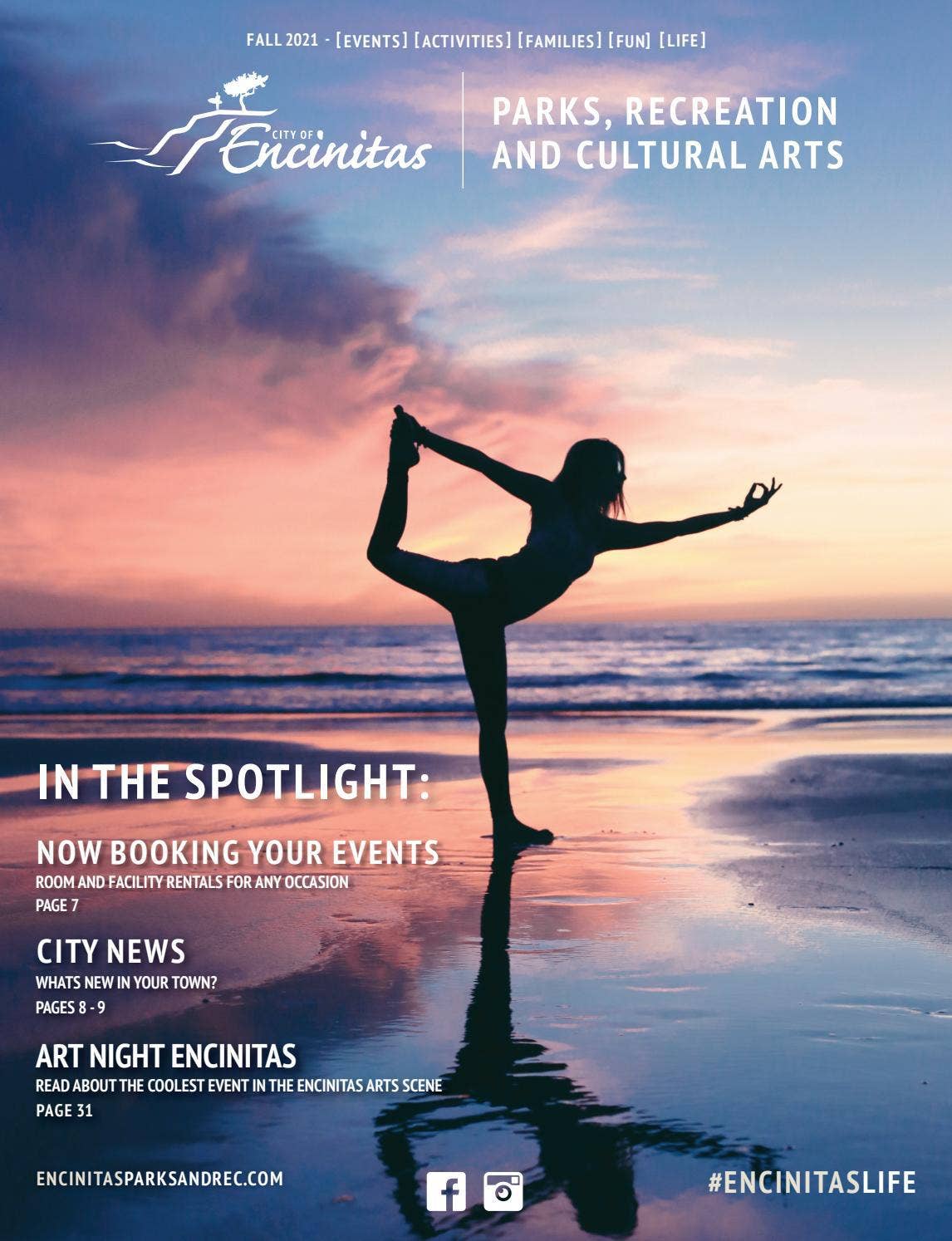 Fall 2021 Encinitas Recreation Guide by encinitasca.gov - Issuu