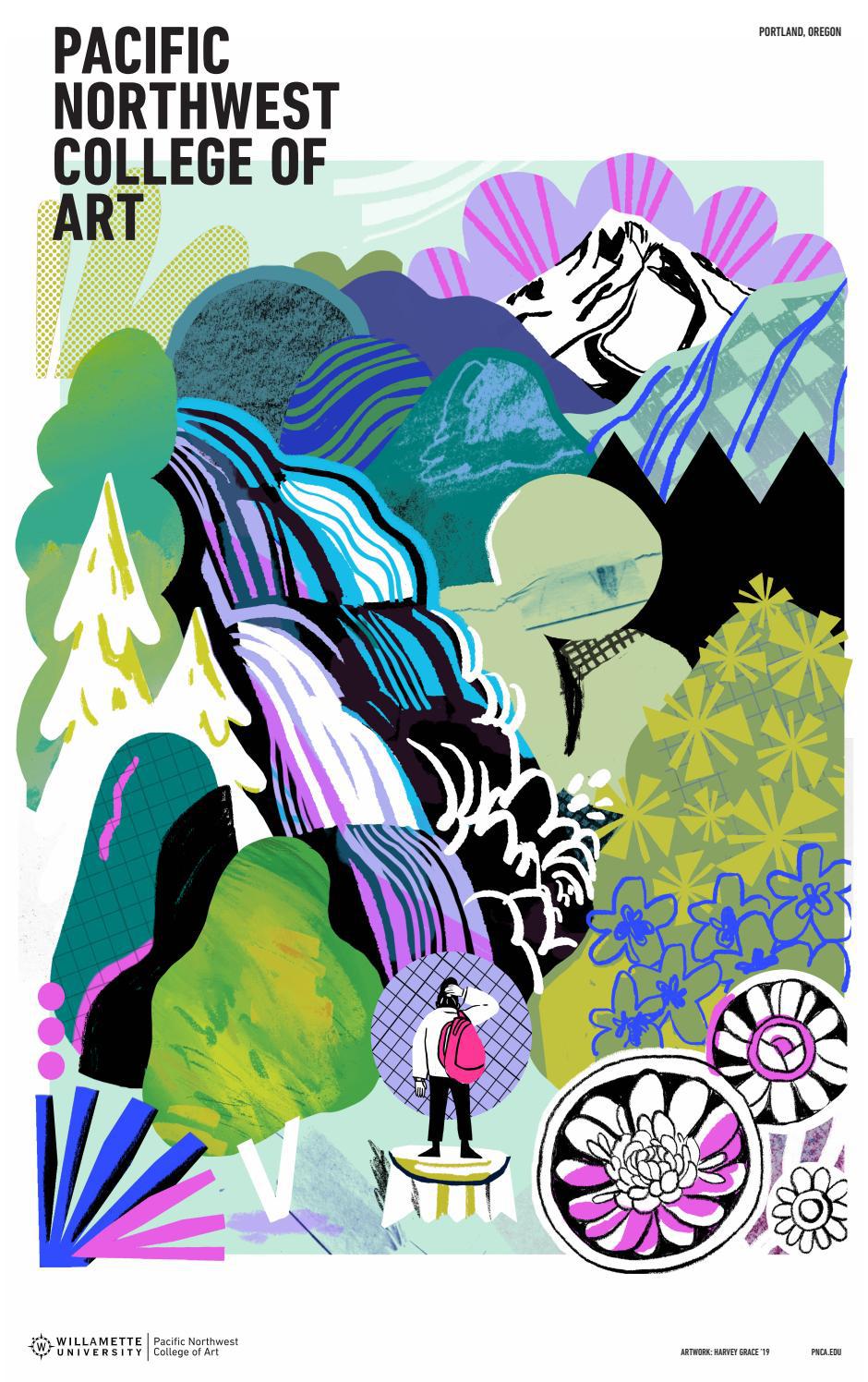 2021 Pacific Northwest College of Art at Willamette University BFA ...