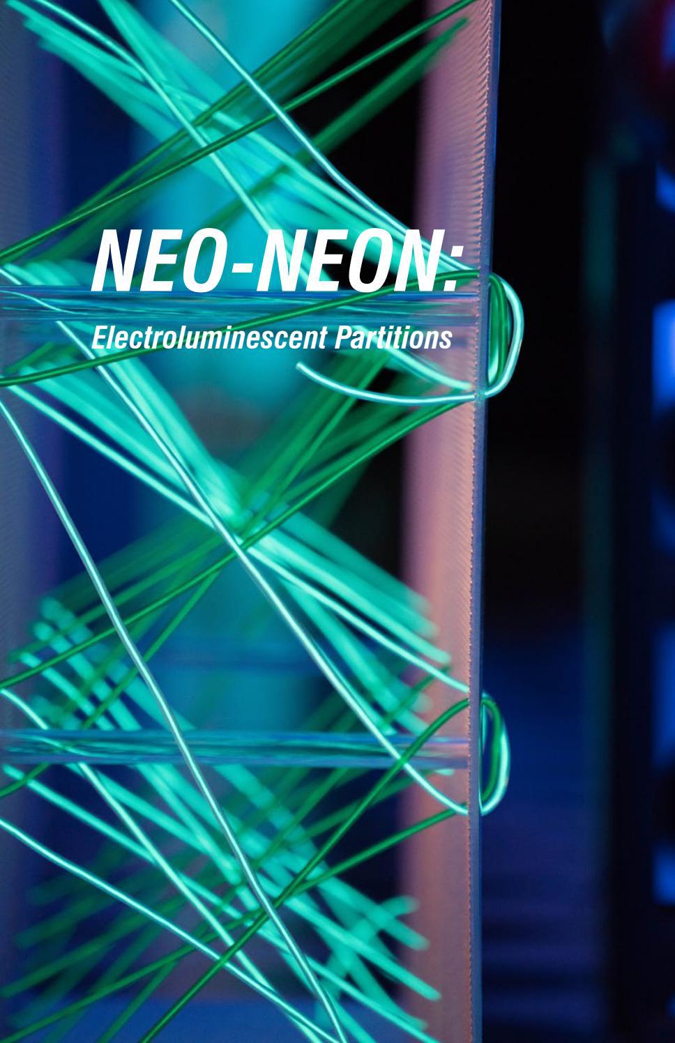 Neo Neon: EL Partition Methodology Report by UT School of Architecture ...