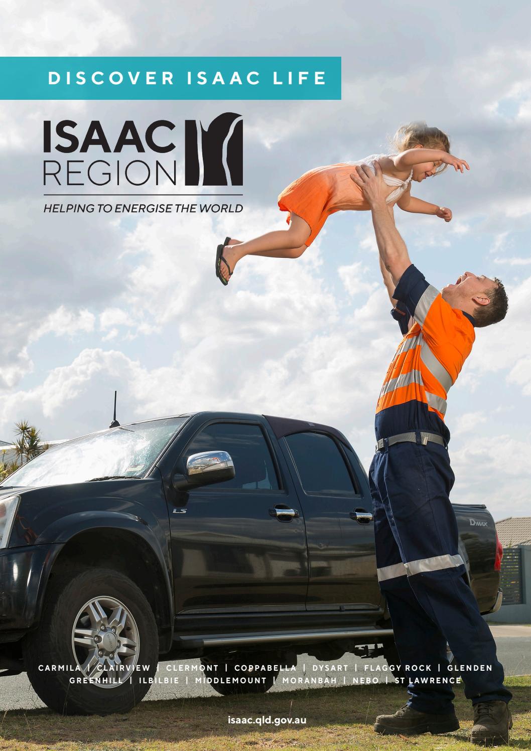 Discover Isaac Life by Isaac Regional Council - Issuu