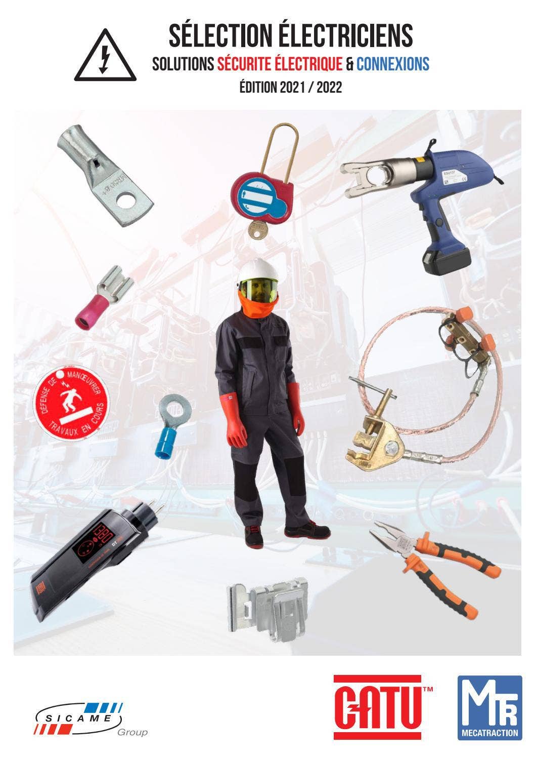 SÉLECTION SPÉCIALE ÉLECTRICIENS CATU & MECATRACTION by Sicame - Issuu