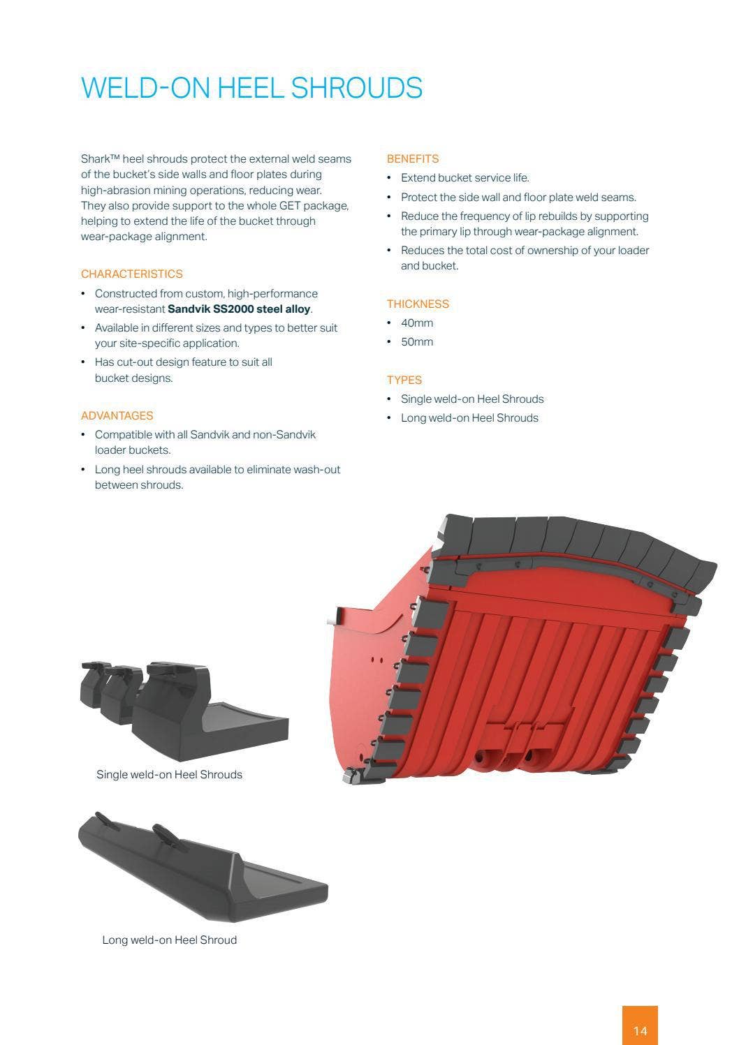 Sandvik Shark Ground Engaging Tools - Product Brochure 2021 by Sandvik ...