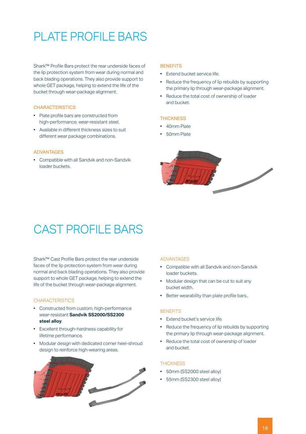 Sandvik Shark Ground Engaging Tools - Product Brochure 2021 by Sandvik ...