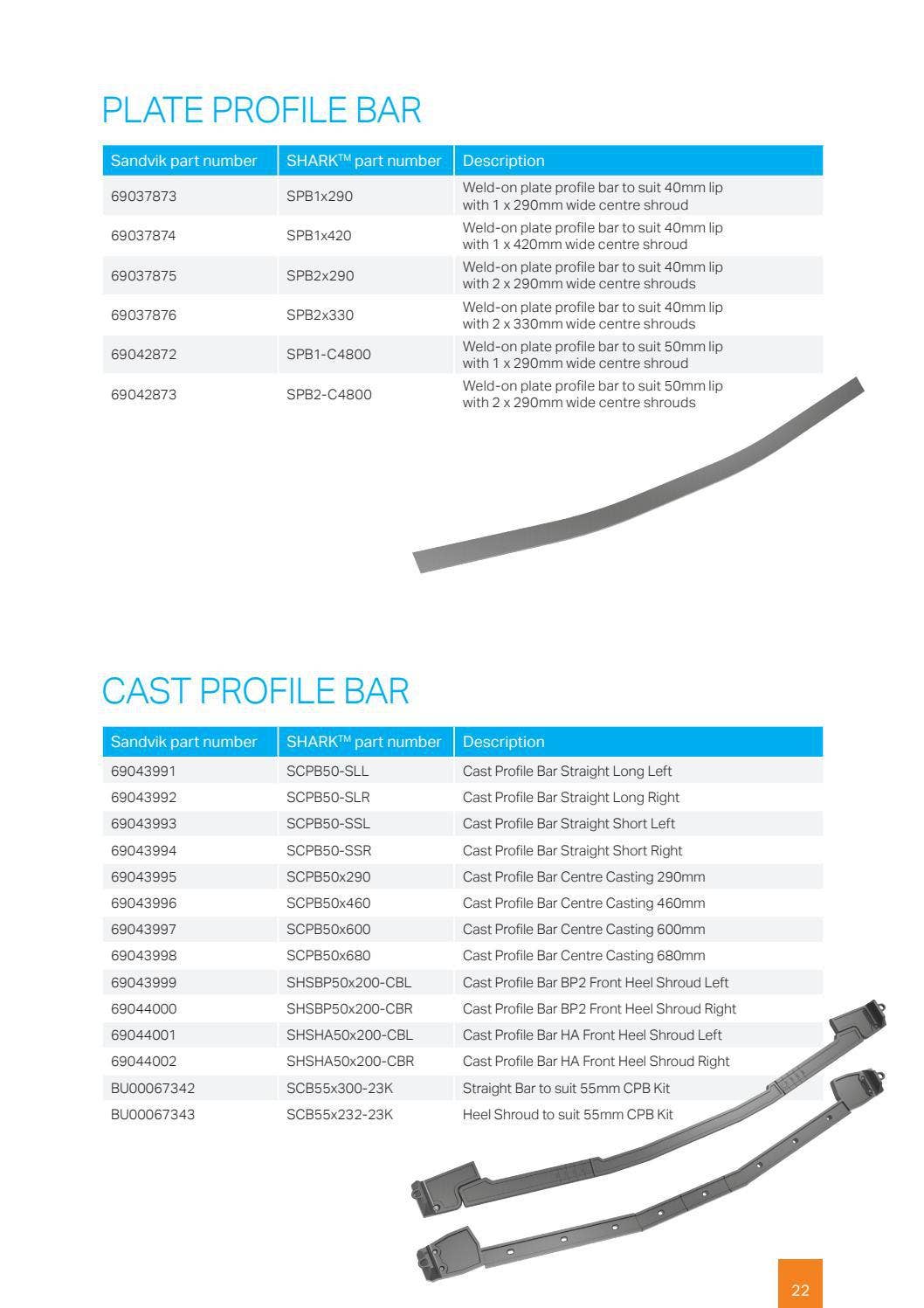 Sandvik Shark Ground Engaging Tools - Product Brochure 2021 by Sandvik ...