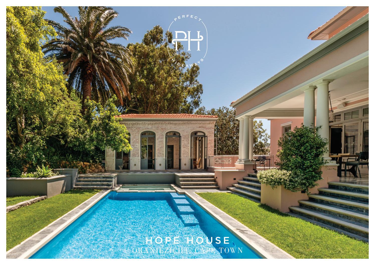 Hope House Brochure by perfecthideaways1 - Issuu