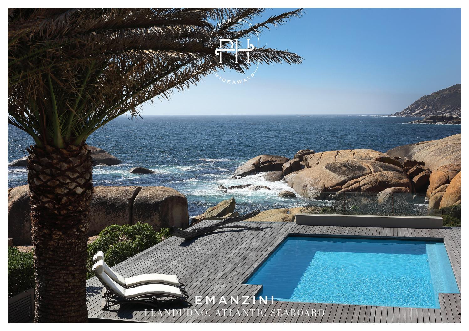 Emanzini Brochure by perfecthideaways1 - Issuu