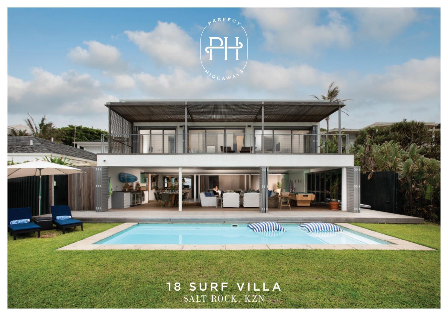 18 on Surf Villa Brochure by perfecthideaways1 - Issuu
