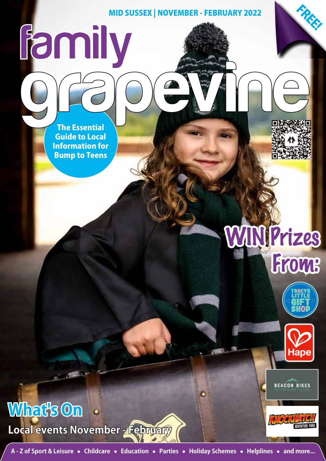Mid Sussex Family Grapevine autumn/winter 2021 issue by Family ...