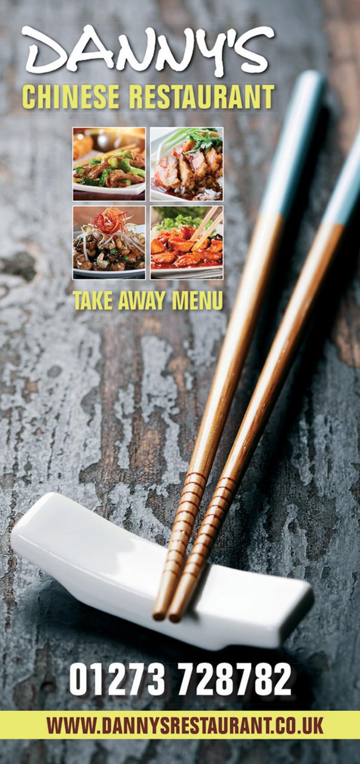 Dannys Restaurant – Takeaway Menu by Panda Creative Ltd - Issuu