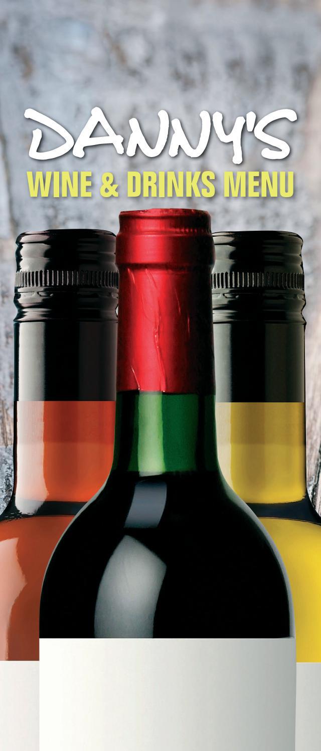 Danny's Restaurant – Wine & Drinks Menu by Panda Creative Ltd - Issuu