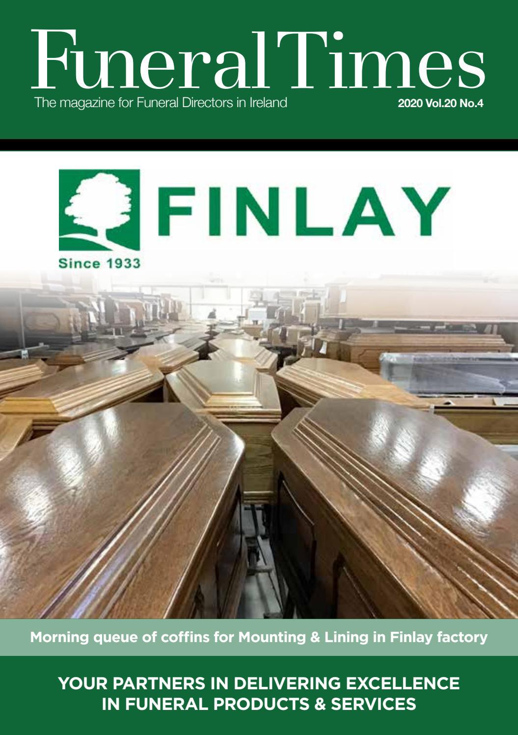 Funeral Times issue 4 2020 by Inhouse - Issuu