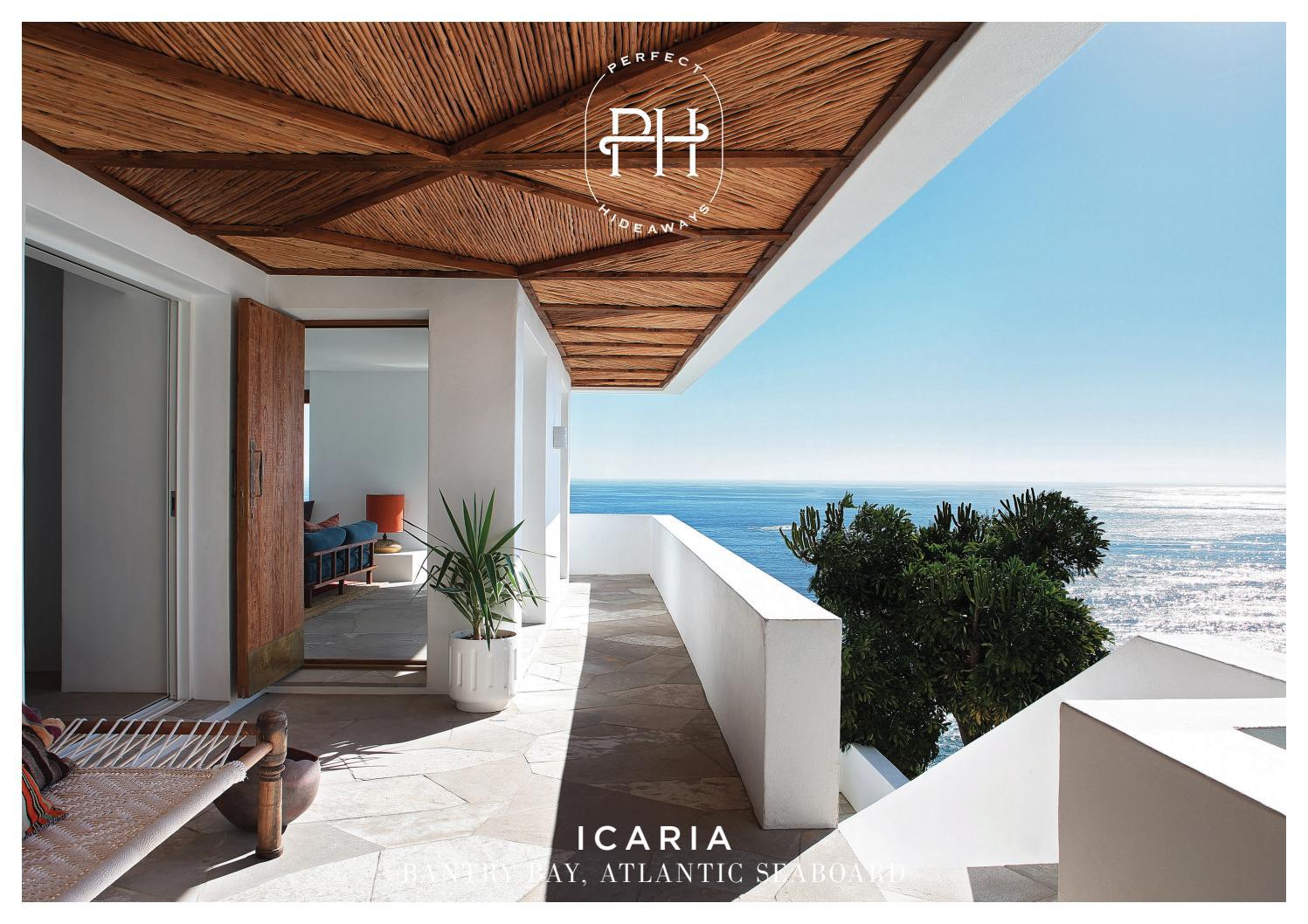 Icaria Brochure by perfecthideaways1 - Issuu