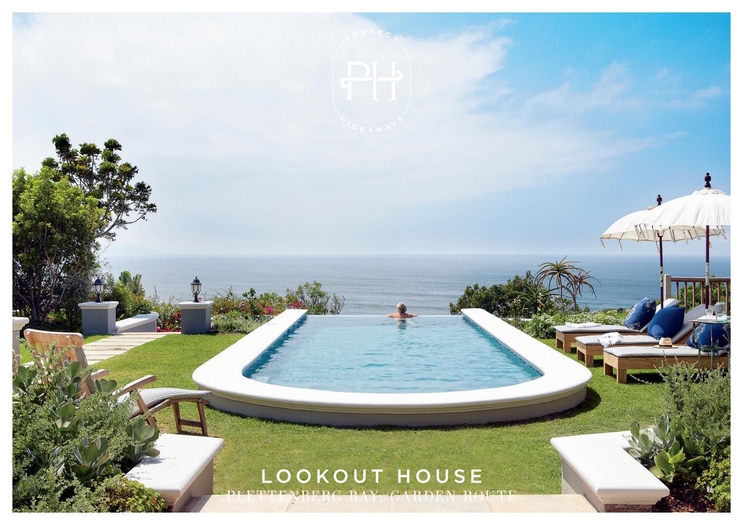 Lookout House Brochure by perfecthideaways1 - Issuu