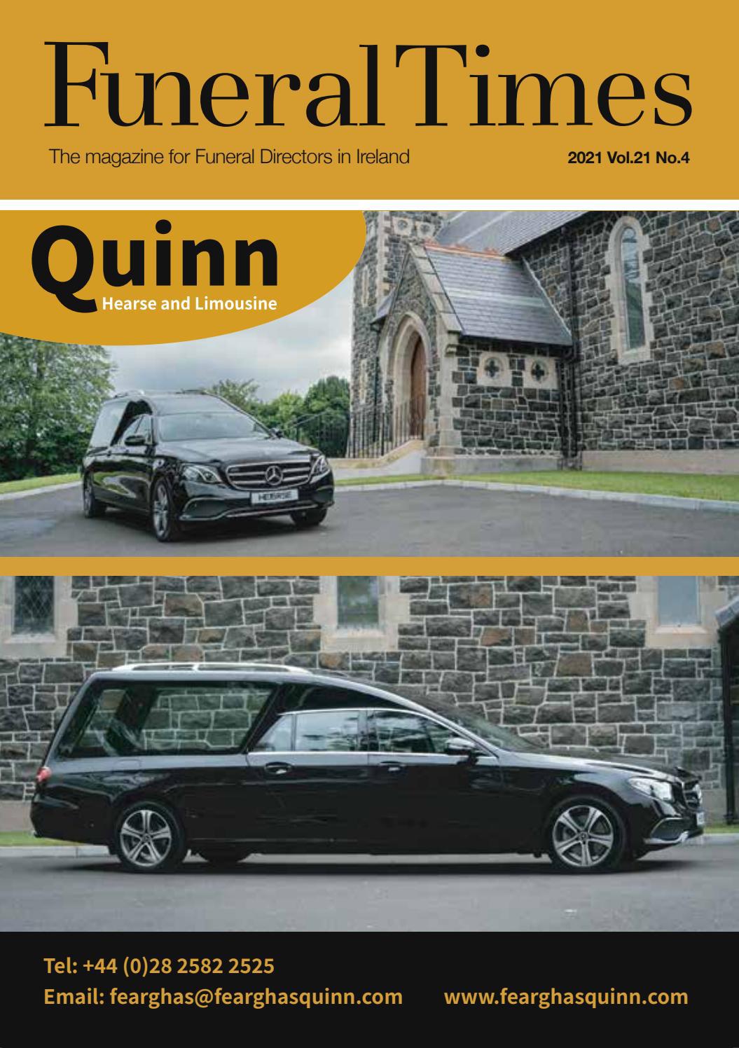 Funeral Times issue 4 2021 by Inhouse - Issuu