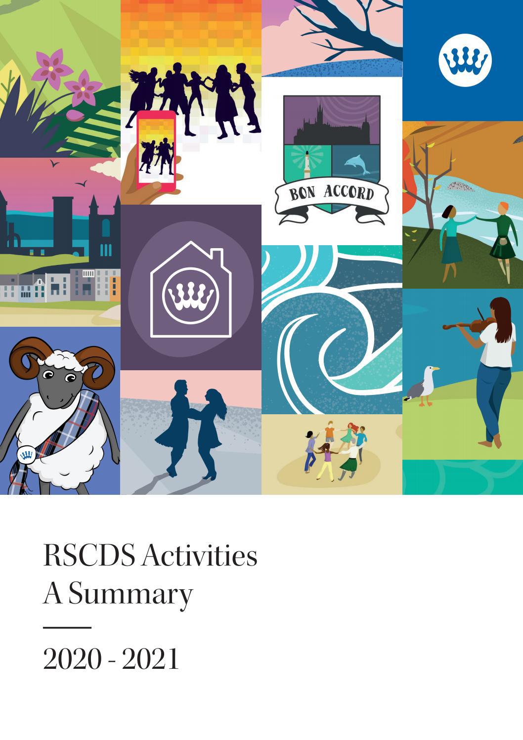 RSCDS Activities 2020-21 A Summary by The RSCDS - Issuu