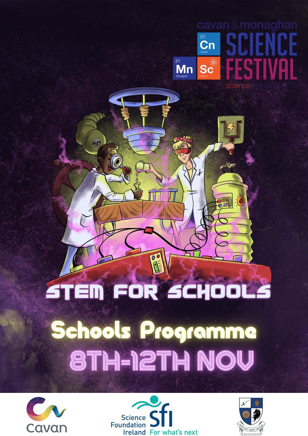 Cavan Monaghan Science Festival 2021 - Schools Programme by Monaghan ...
