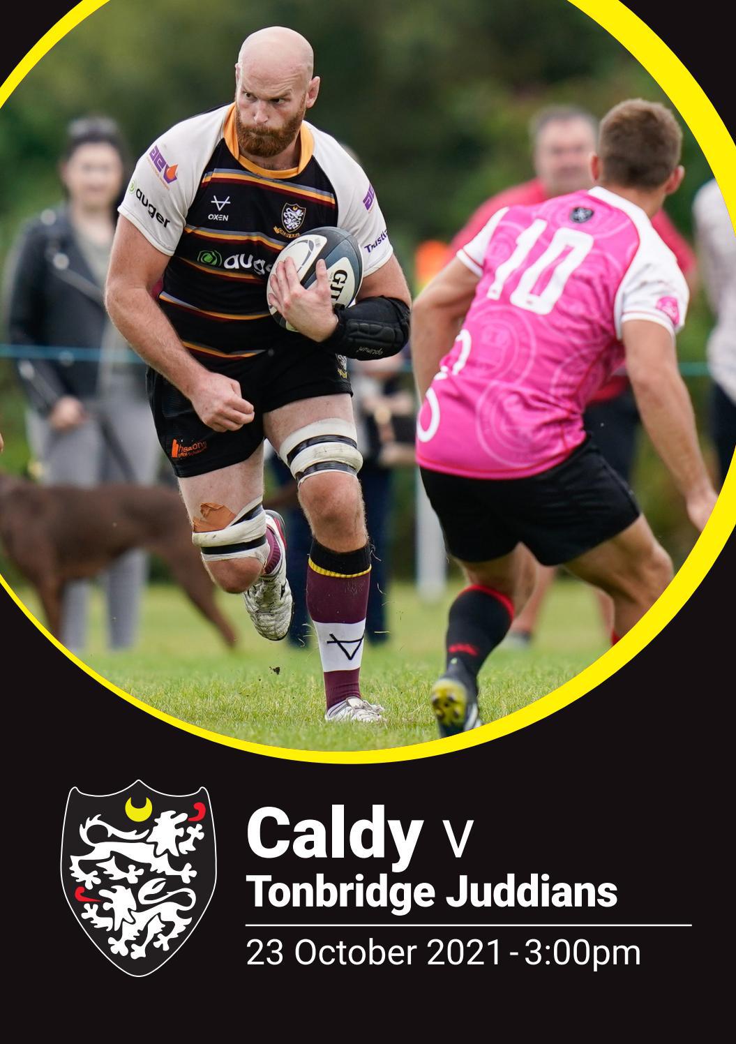 Caldy Rugby Club v Tonbridge Juddians - 23/10/2021 by Caldy Rugby Club ...