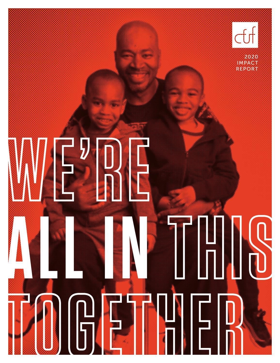 CFUF 2020 Impact Report by Center for Urban Families - Issuu