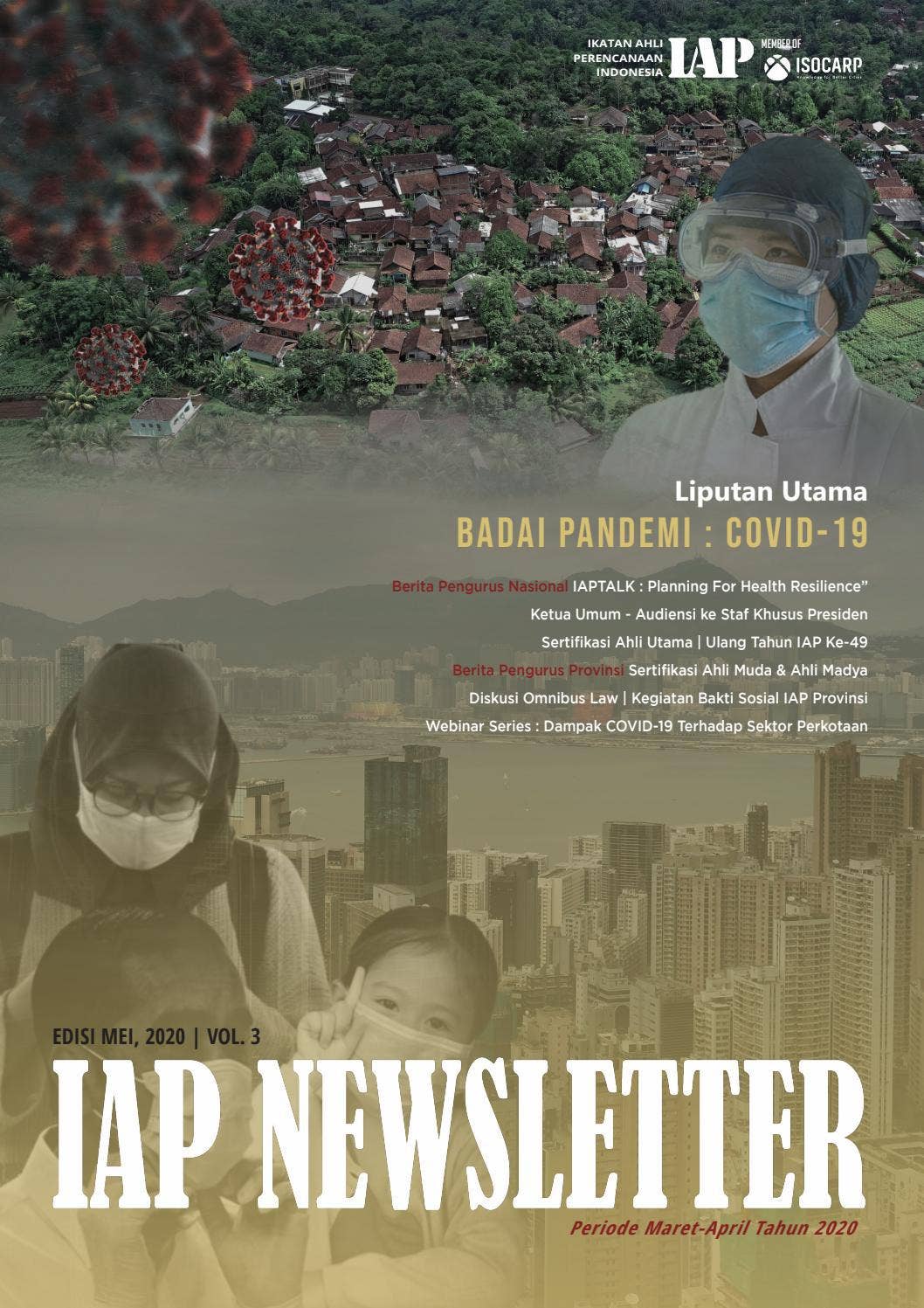 IAP NEWSLETTER Vol. 3 Edisi Mei 2020 by IAP Indonesia - Issuu