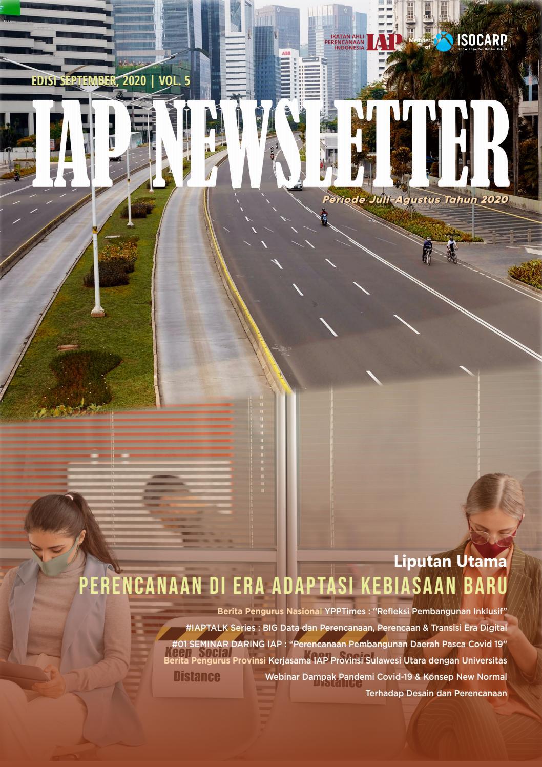 IAP NEWSLETTER Vol. 5 Edisi September 2020 by IAP Indonesia - Issuu