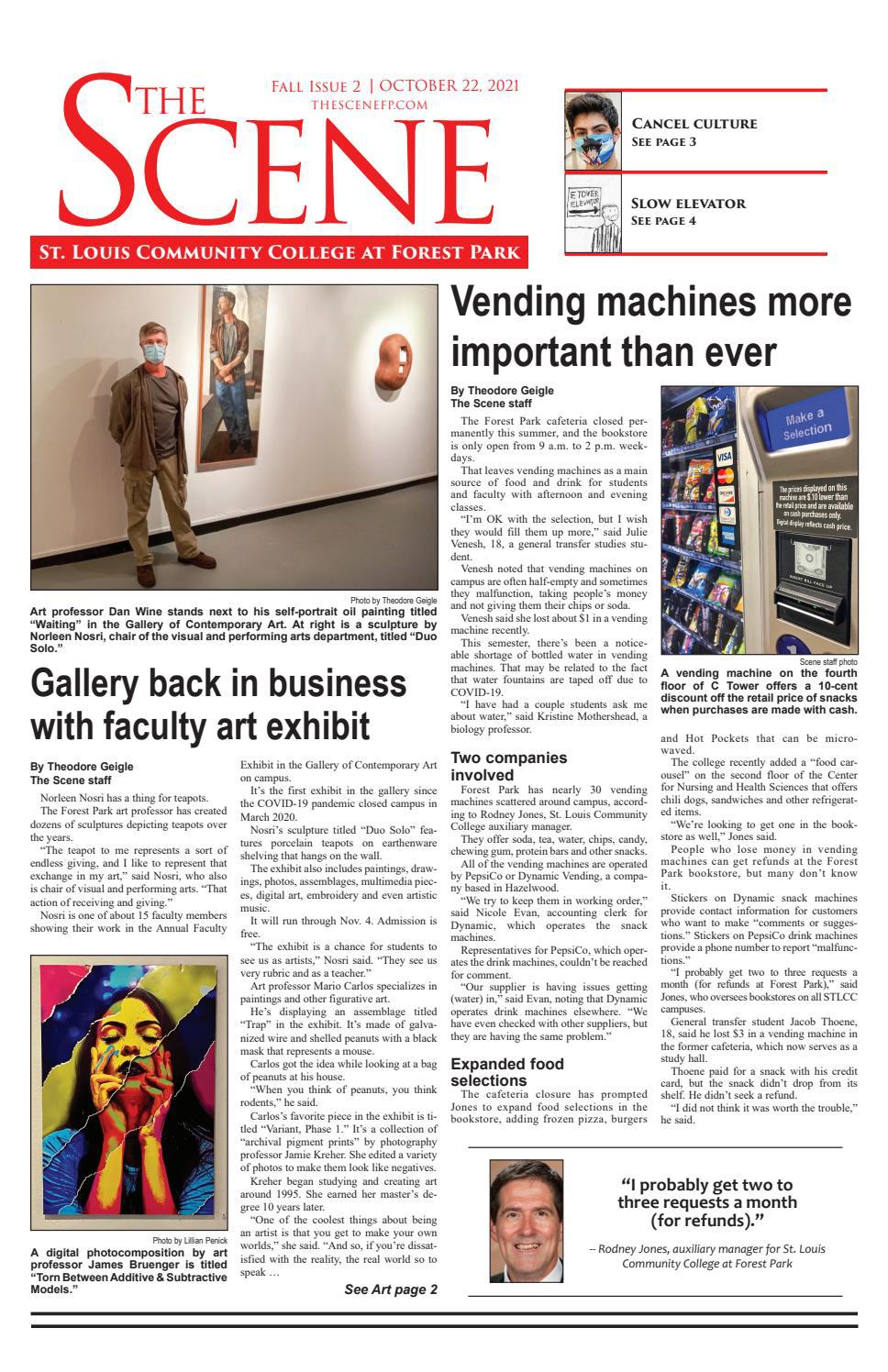 The Scene Issue 2 Fall 2021 by The Scene - Issuu