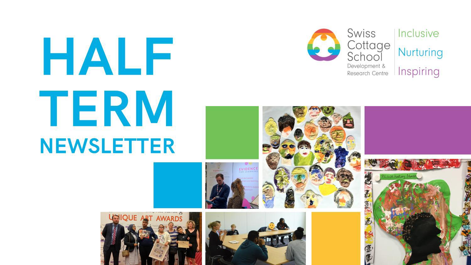 Half Term Newsletter Oct 21 by Schudio - Issuu