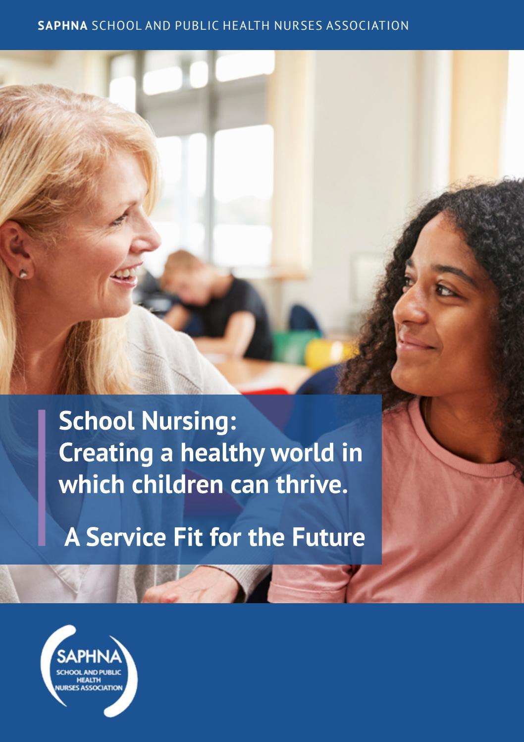 SAPHNA SCHOOL AND PUBLIC HEALTH NURSES ASSOCIATION by W S A - Issuu