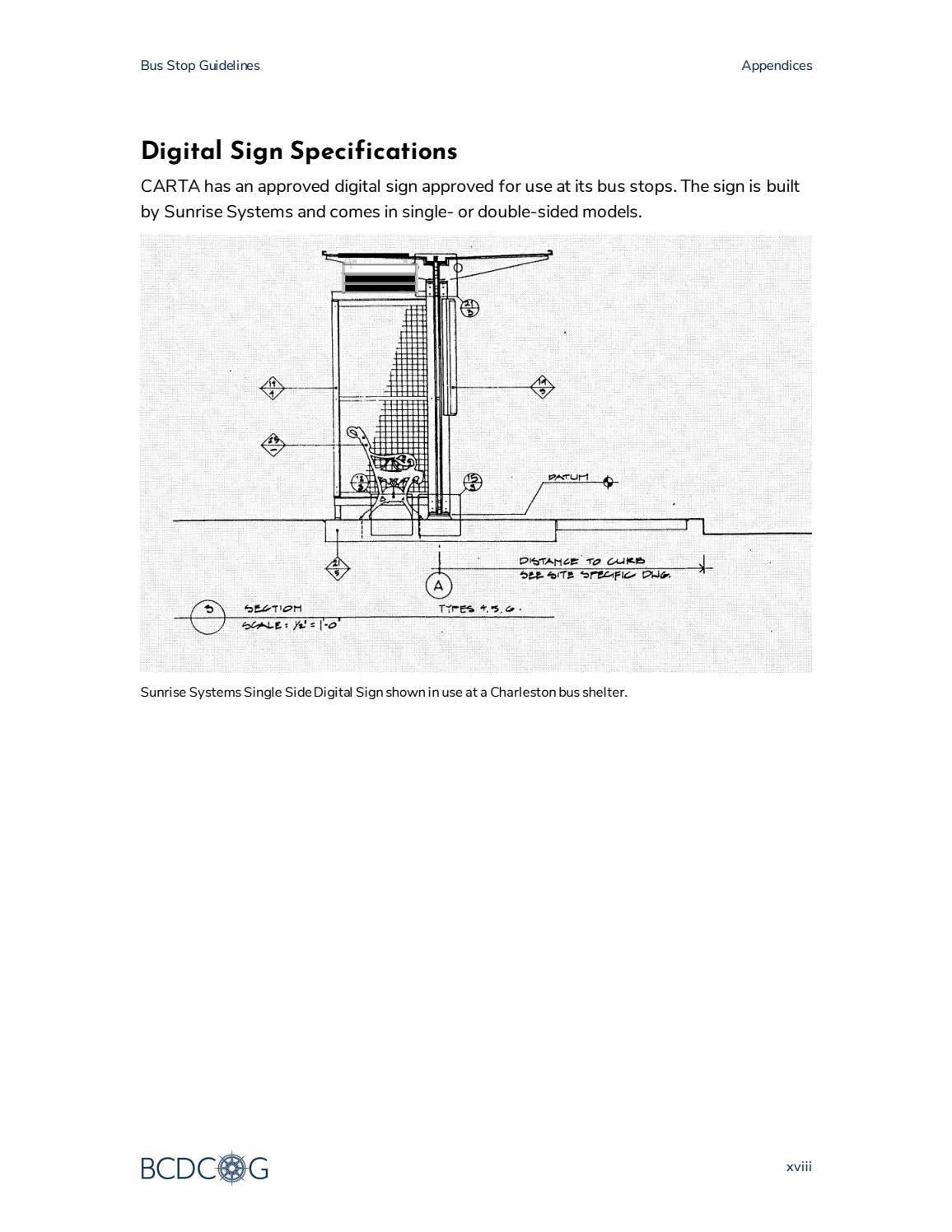 Transit and Bus Stop Design Guidelines by BCDCOG - Issuu