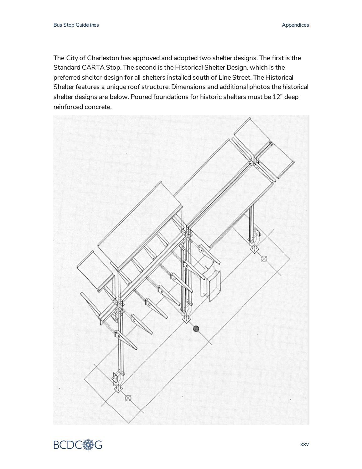 Transit and Bus Stop Design Guidelines by BCDCOG - Issuu