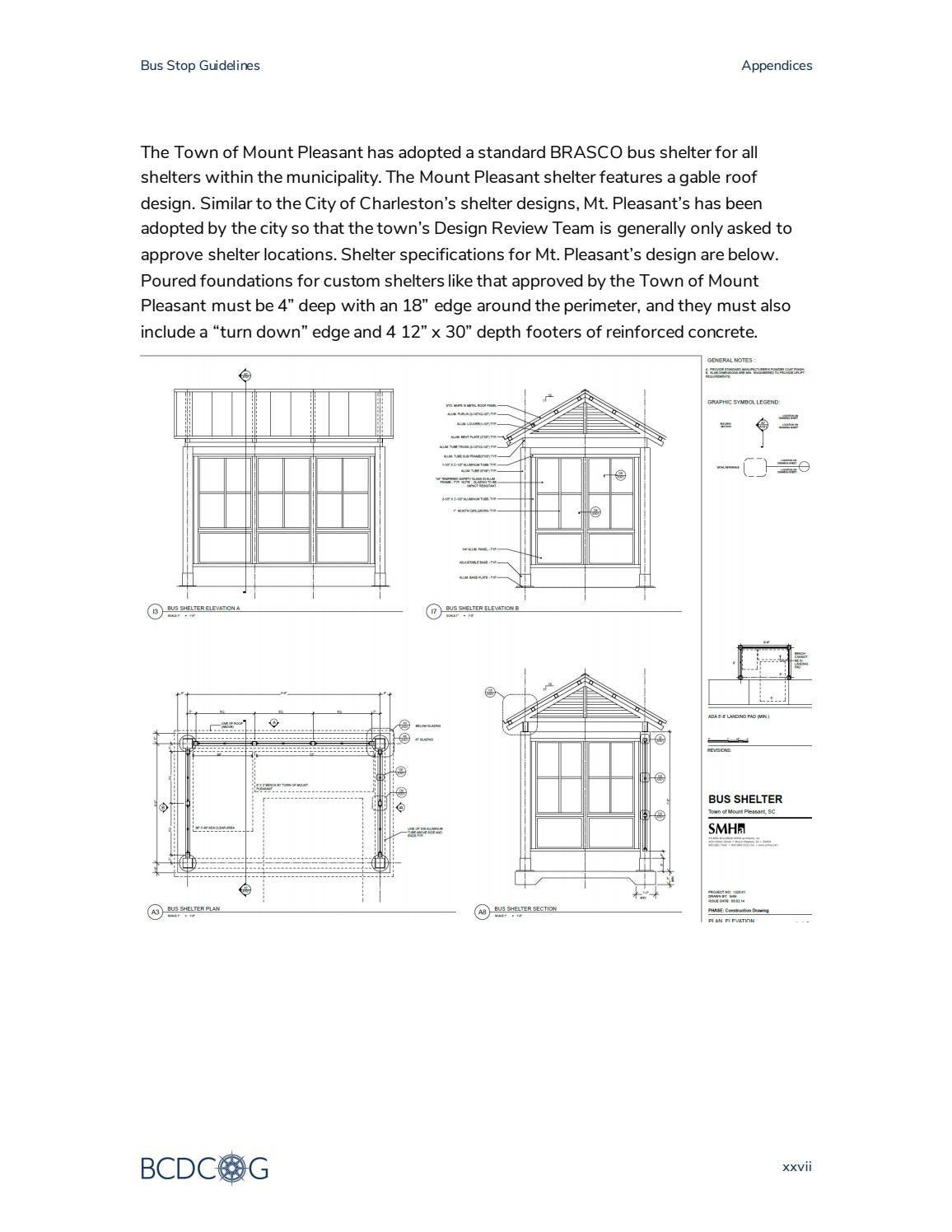 Transit and Bus Stop Design Guidelines by BCDCOG - Issuu