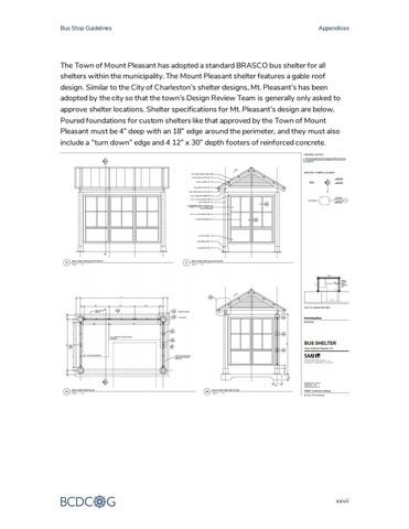 Transit and Bus Stop Design Guidelines by BCDCOG - Issuu