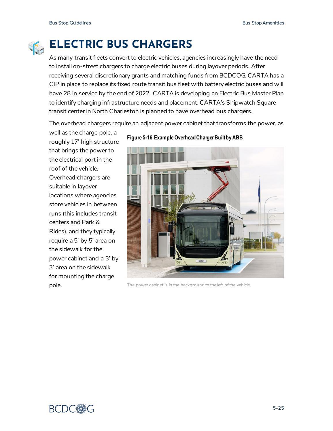 Transit and Bus Stop Design Guidelines by BCDCOG - Issuu