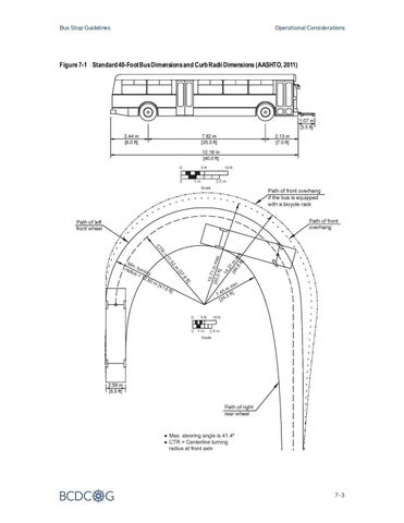 Transit and Bus Stop Design Guidelines by BCDCOG - Issuu