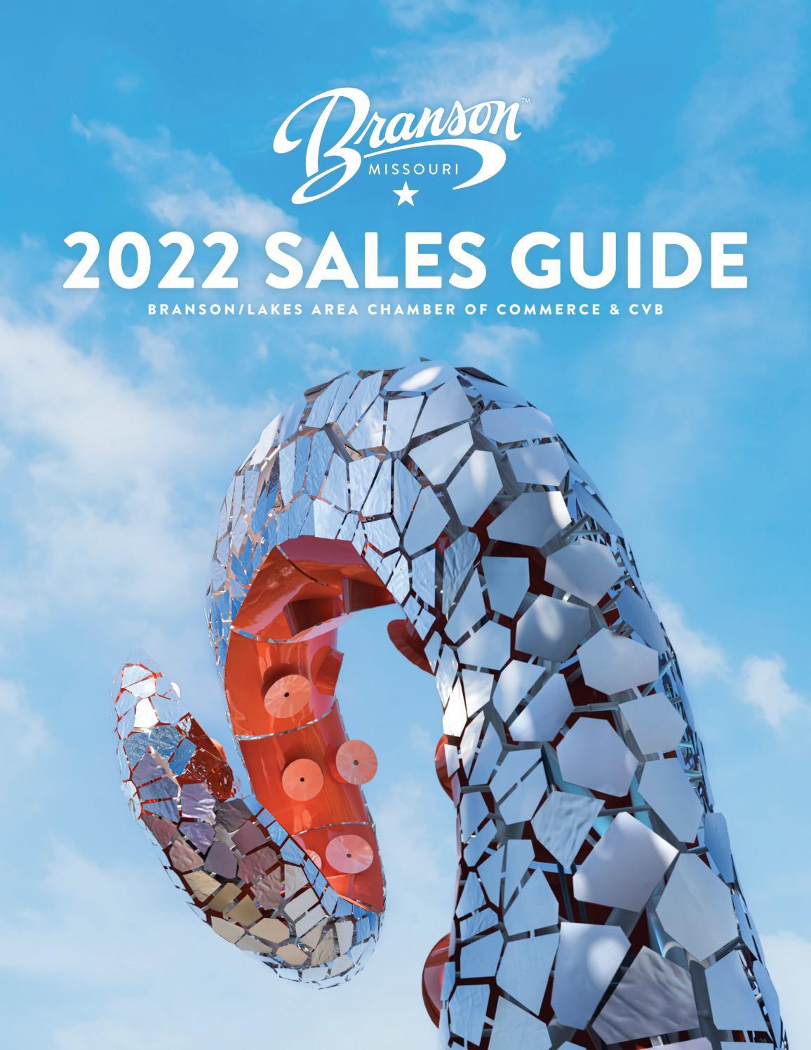 2022 Branson Sales Guide by Branson Convention and Visitors Bureau - Issuu