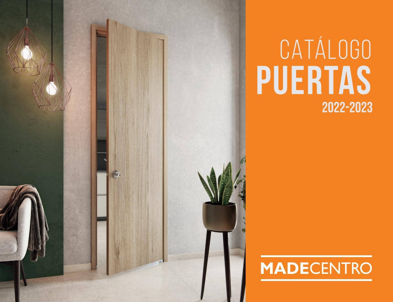 Catálogo Puertas by Madecentro Colombia - Issuu