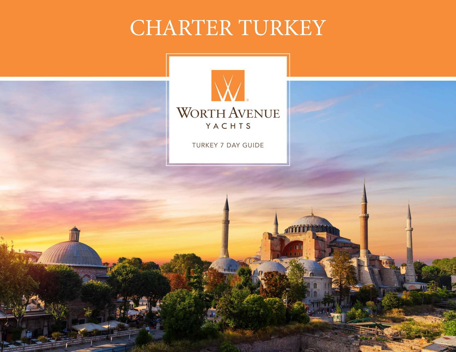 Turkey Charter Itinerary by Luxury Yachts - Issuu