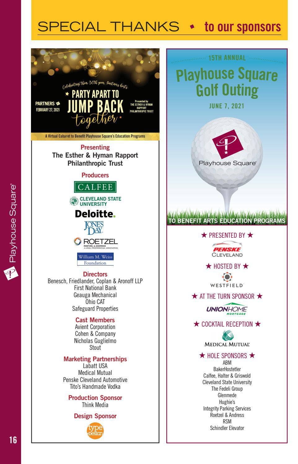 The Prom (Program Book) by Playhouse Square - Issuu