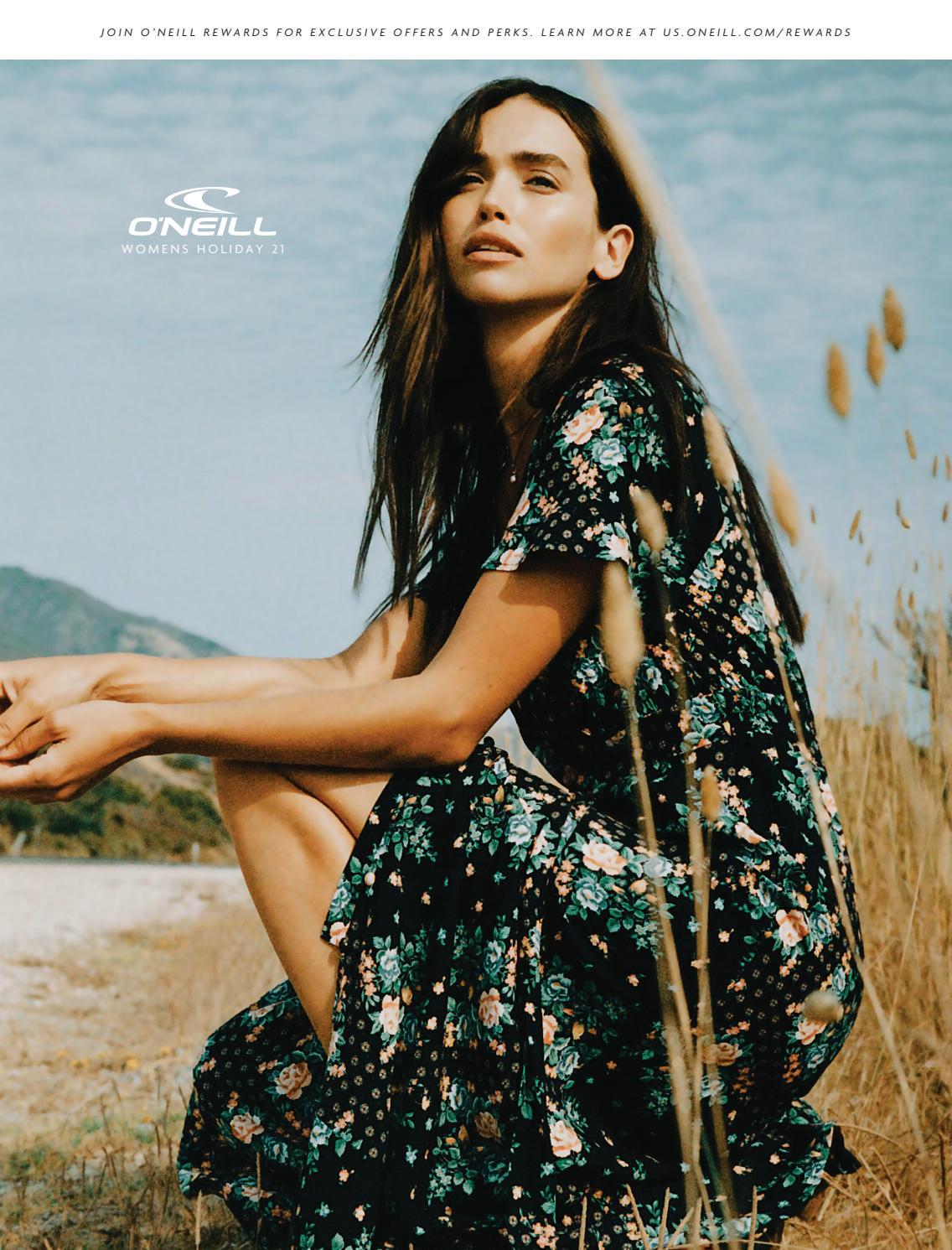 Holiday 2021 O'Neill Women's Catalog by La Jolla Group - Issuu