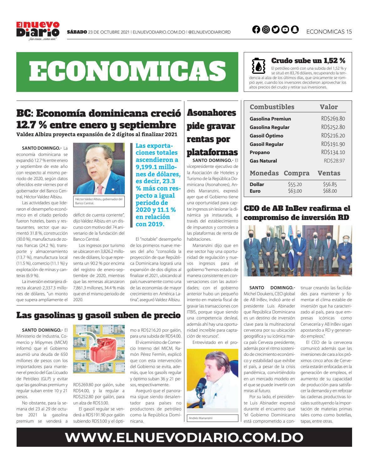 El Nuevo Diario by El Nuevo Diario - Issuu