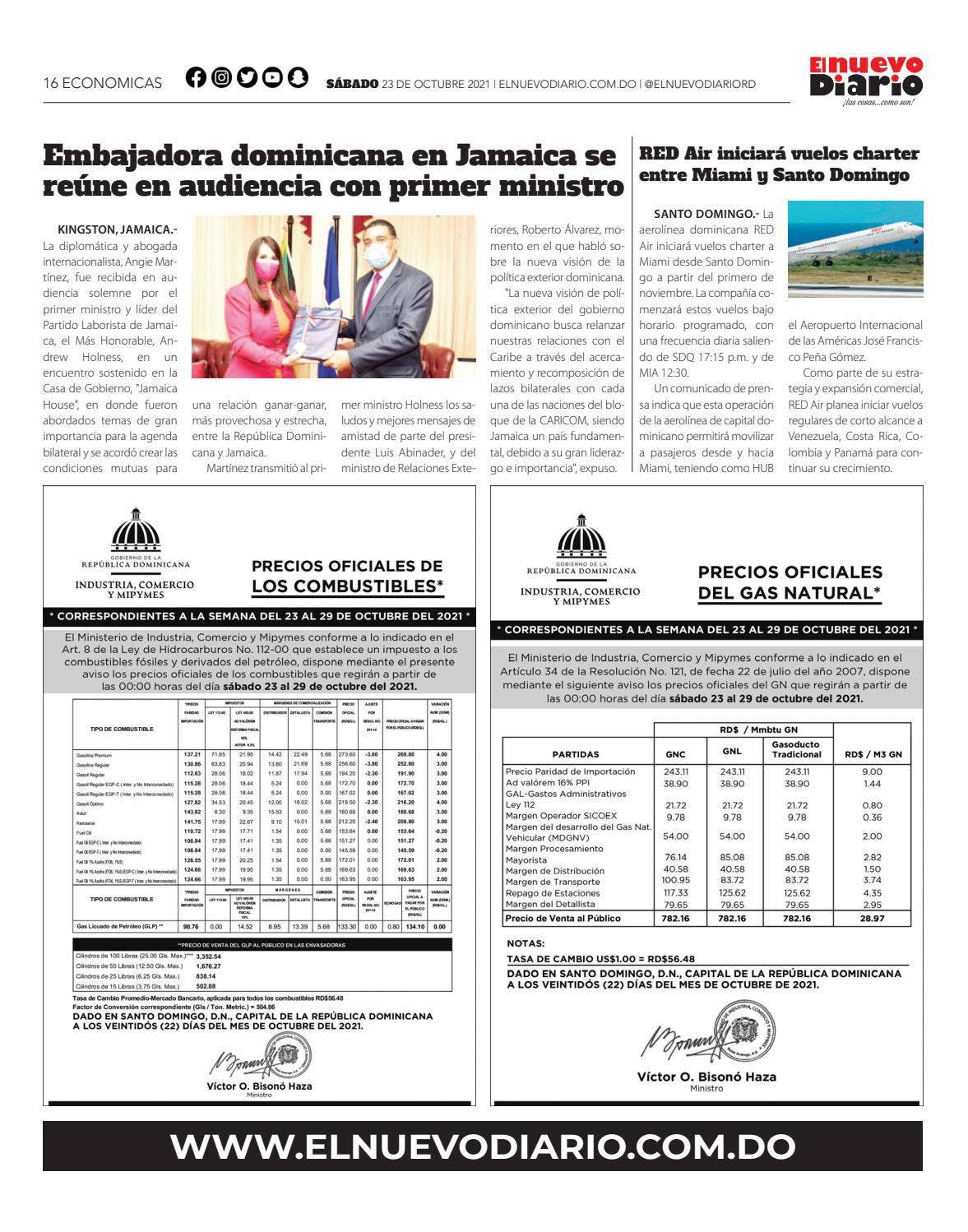 El Nuevo Diario by El Nuevo Diario - Issuu