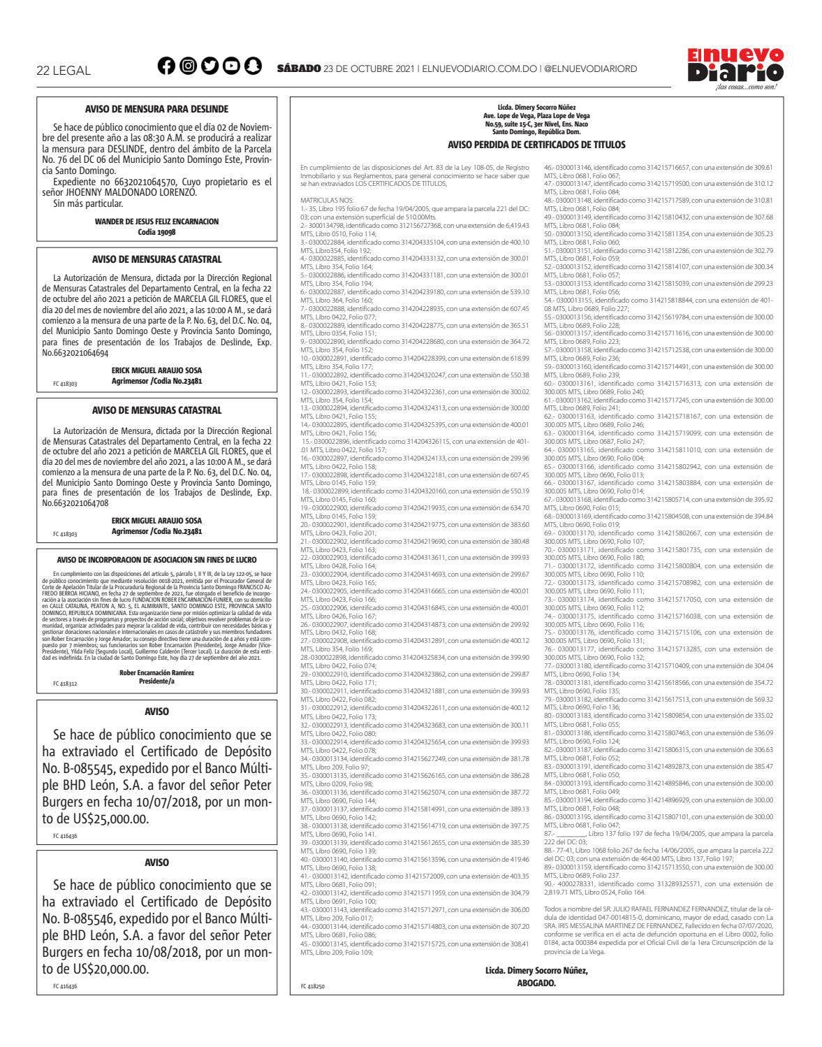 El Nuevo Diario by El Nuevo Diario - Issuu