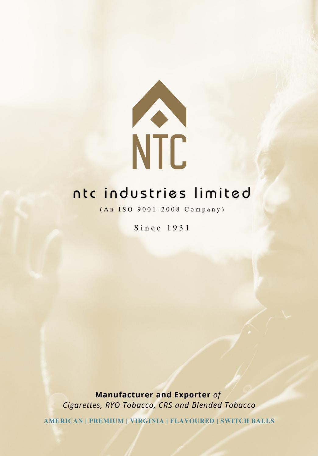NTC Export Brochure by NTC Industries Limited - Issuu