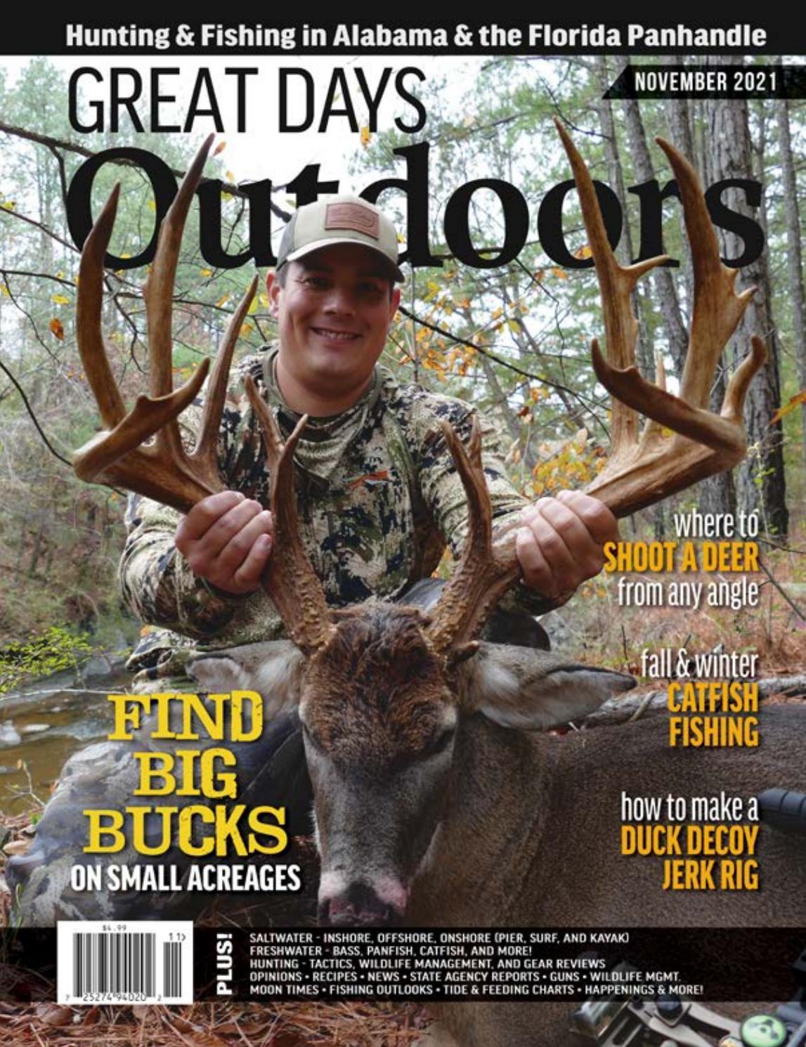 Great Days Outdoors - November 2021 by TrendSouth Media - Issuu