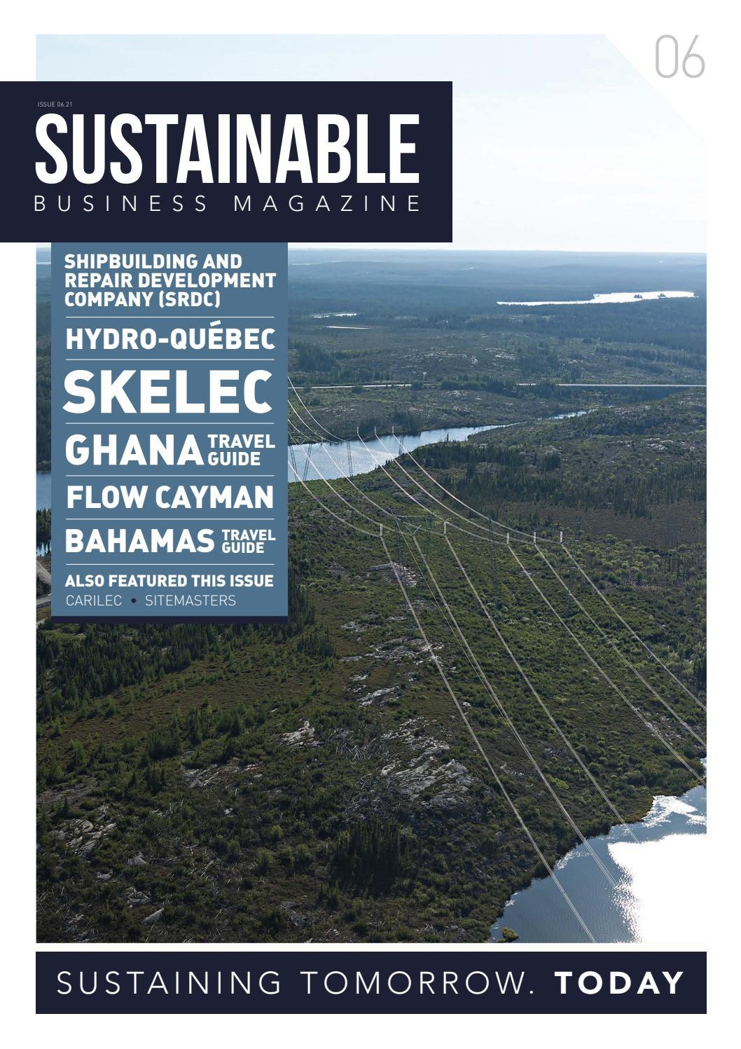 Sustainable Business Magazine - Issue 6/21 by Sustainable Business ...