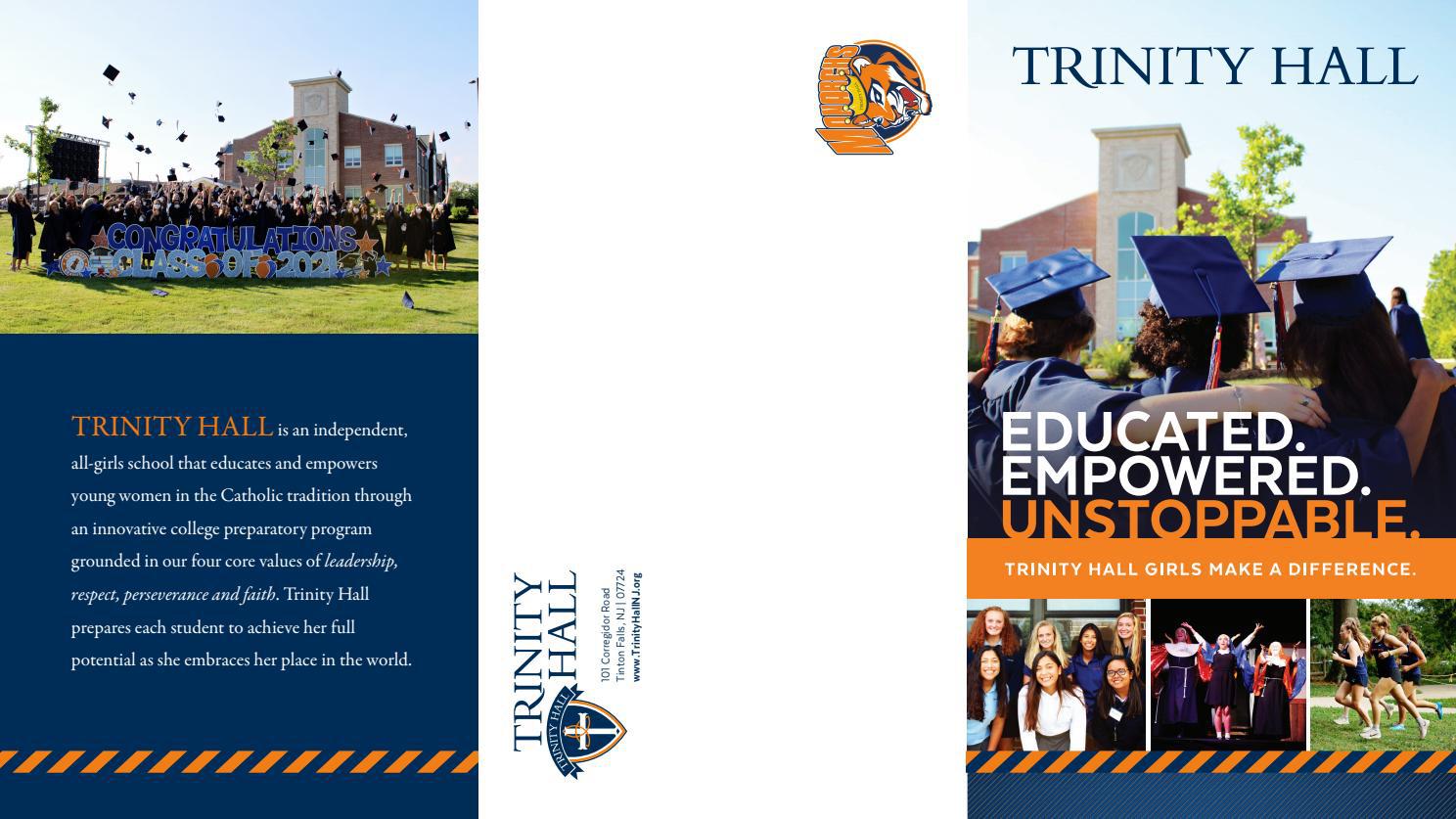 Trinity Hall Admissions Brochure 2021 by Trinity Hall - Issuu
