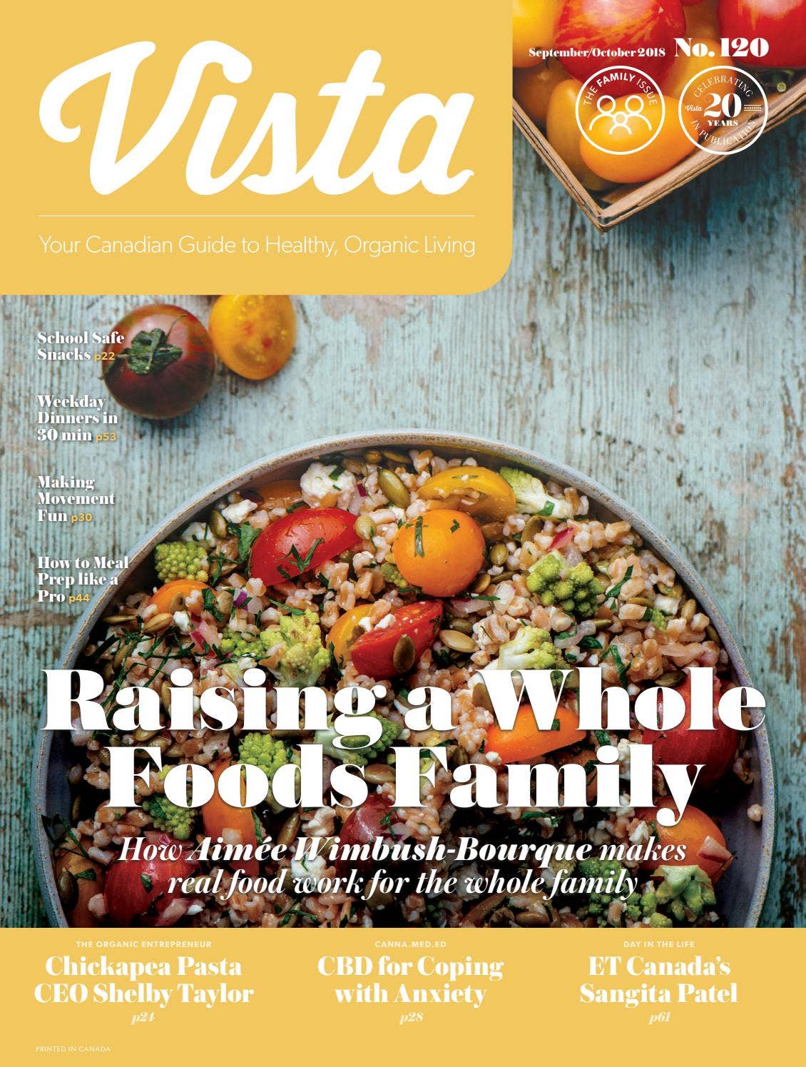 Vista issue #120 September/October 2018 by Vista Magazine - Issuu