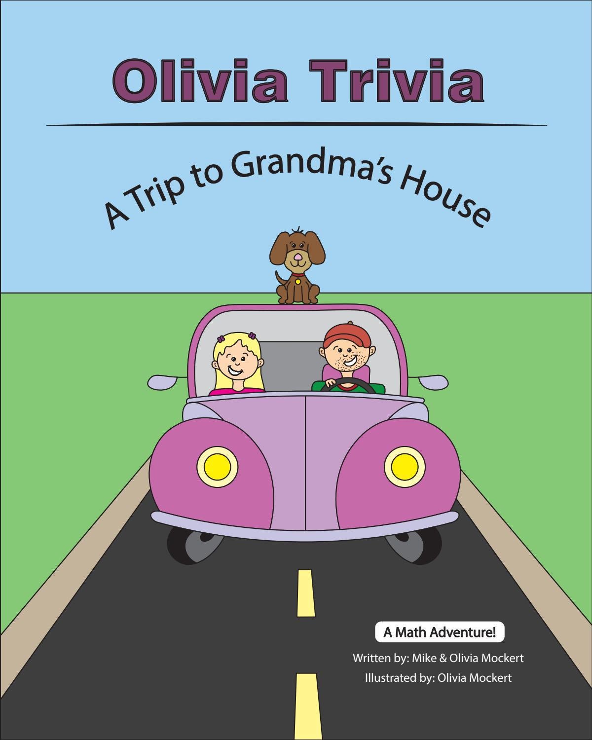 Olivia Trivia by OLIVIA MOCKERT - Issuu