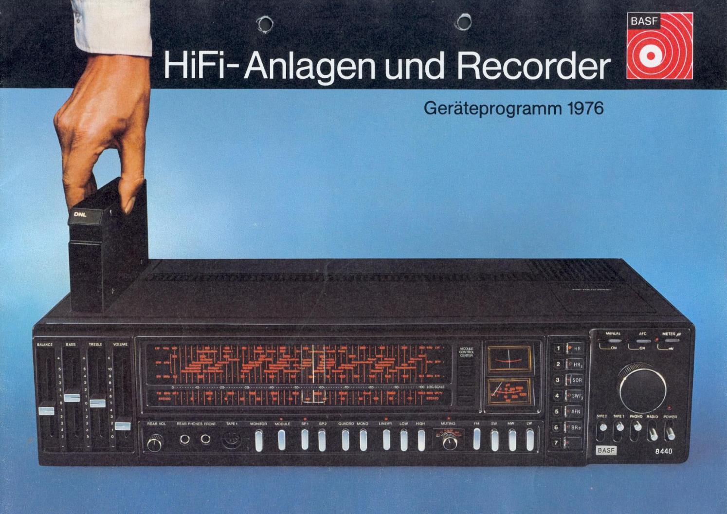1976 BASF HiFi-Programm by Alex Chernyak - Issuu