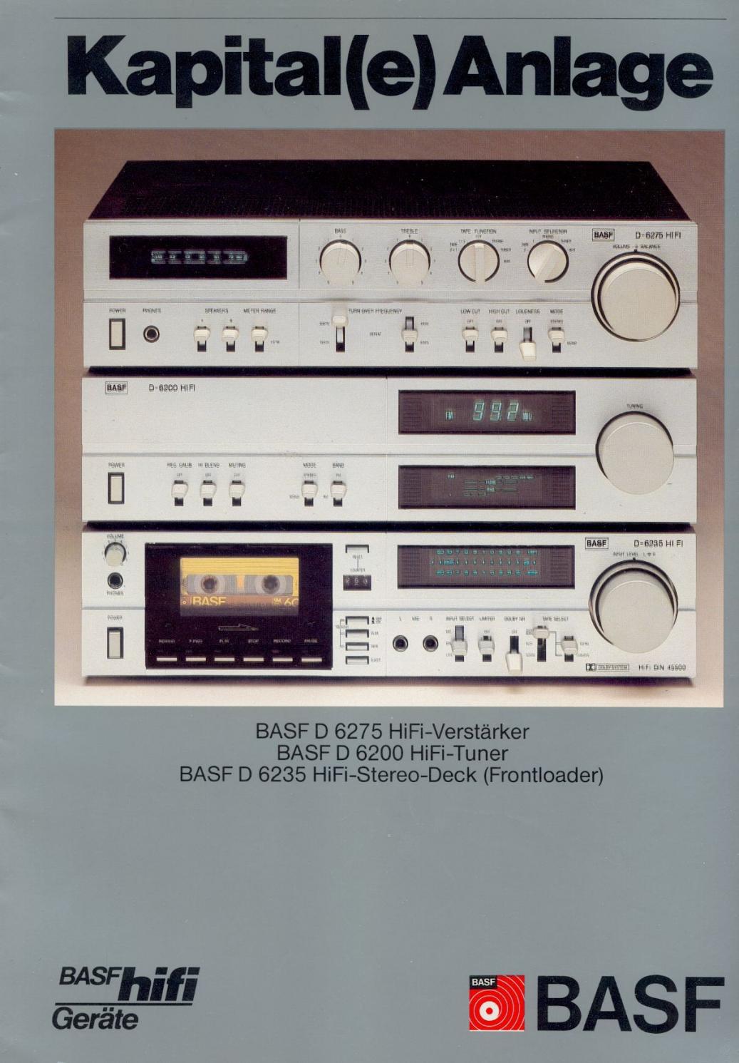 1979 BASF HiFi-Programm by Alex Chernyak - Issuu