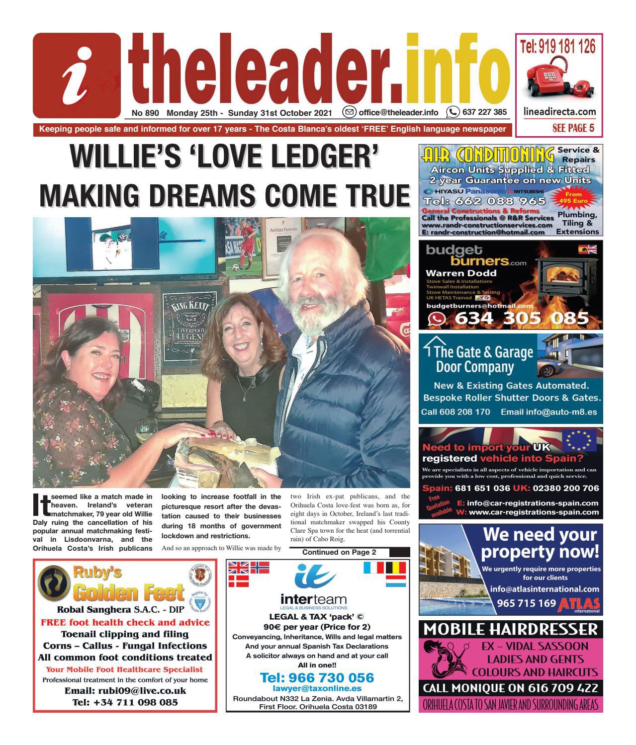 The Leader Newspaper Edition 890 by The Leader - Issuu